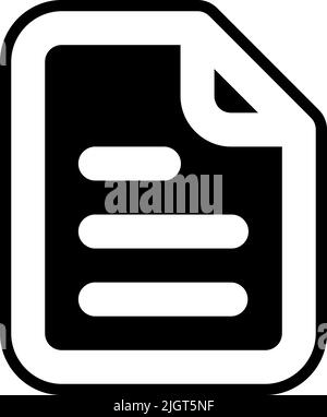 Retro computer folder files flat monochrome isolated vector object ...