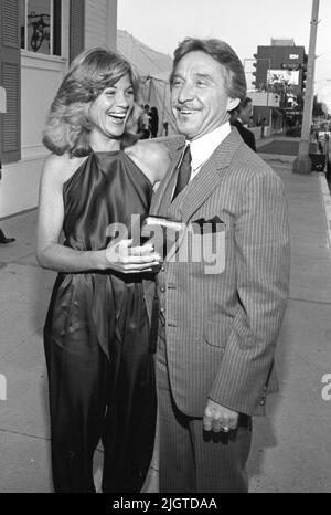 Doc Severinsen and wife Emily Circa 1980's Credit: Ralph Dominguez ...