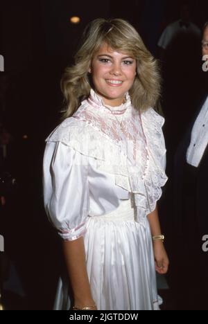 Lisa Welchel Circa 1980's Credit: Ralph Dominguez/MediaPunch Stock ...