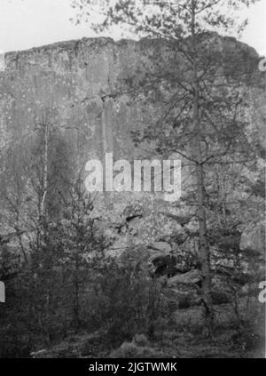 Text on the back of the card: Lane further down at Anneröd Stock Photo ...