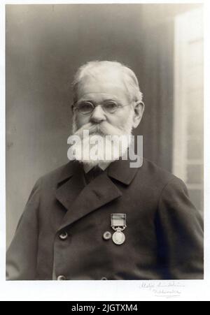 Oil painting on canvas depicting San Martino Vescovo (1855) by the ...