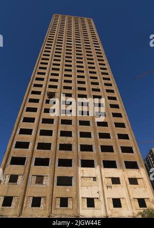 Murr Tower burj el murr , Beirut Governorate, Beirut, Lebanon Stock ...