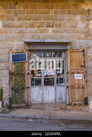 Antiques shop in the souk, Mount Lebanon, Douma, Lebanon Stock Photo ...
