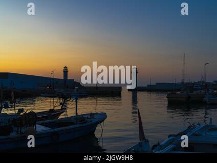 LEBANON, NORTH LEBANON, BATROUN, PORT OF BATROUN Stock Photo - Alamy