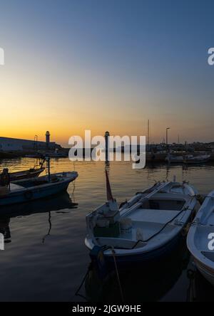 LEBANON, NORTH LEBANON, BATROUN, PORT OF BATROUN Stock Photo - Alamy