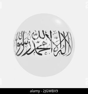 Afghanistan Taliban Flag Stock Photo - Alamy