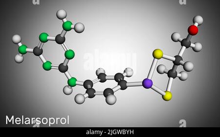 Arsenic Atom Model Project