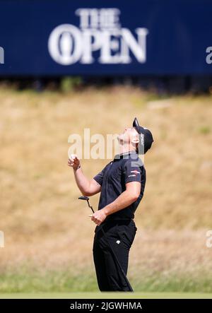 England's Danny Willett on the 17th during the Pro-Am ahead of the ...