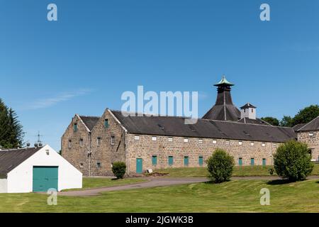 10 July 2022. Coleburn Distillery, Fogwatt, Elgin, Moray, Scotland ...