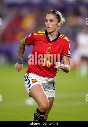 Spain's Maria Pilar Leon during the UEFA Women's Euro 2022 Group B ...
