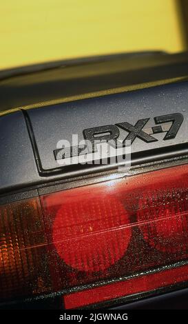 1990 Mazda RX7 Turbo II convertible Stock Photo - Alamy