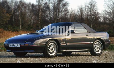 1990 Mazda RX7 Turbo II convertible Stock Photo - Alamy