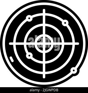 flight radar icon, linear design Stock Vector Image & Art - Alamy