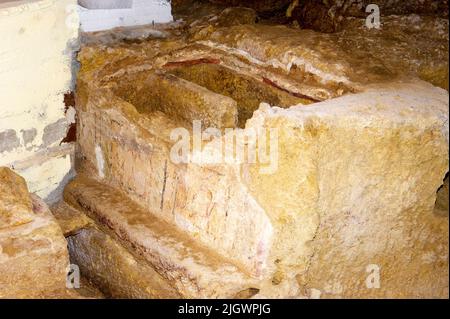 6 june 2021 - Europe, Italy, Sardinia, Porto Torres, Roman era ...