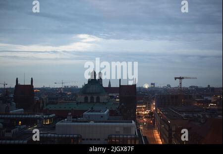 Old city of Munich, Germany Stock Photo - Alamy