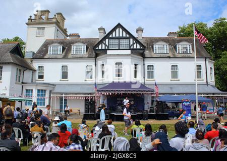 Brickendonbury Estate, home of the laboratories of the Tun Abdul Razak ...