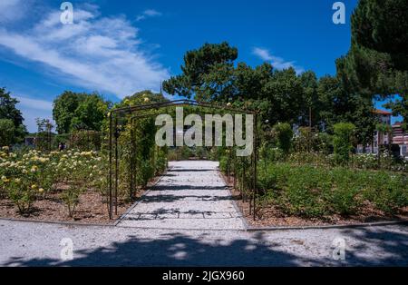 Parc Mauresque in Arcachon Stock Photo - Alamy