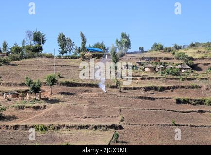 Erosion Soil erosion Kerio Valley Kenya Stock Photo - Alamy