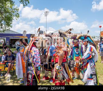 Traditional Pow Wow dance festival. A full day of dancing, drumming and ...
