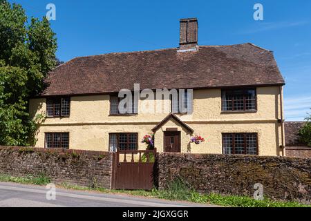 House or property in Soberton village, Hampshire, England, UK, a Grade ...
