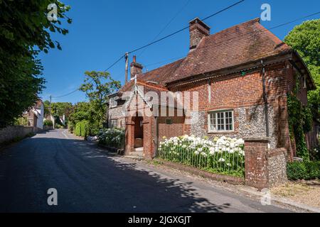 House or property in Soberton village, Hampshire, England, UK, a Grade ...