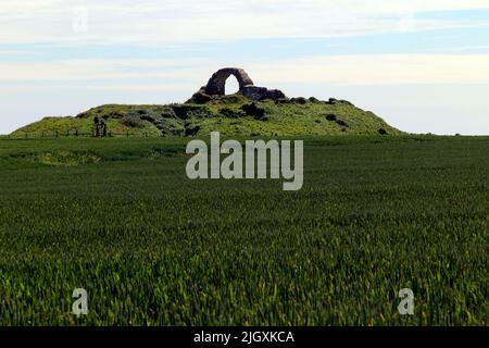 Cruggleton Bay, near Garlieston, Dumfries & Galloway, Scotland, UK ...