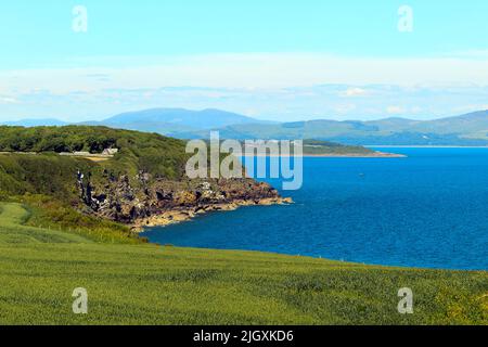 Cruggleton Bay, near Garlieston, Dumfries & Galloway, Scotland, UK ...
