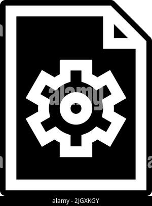 FAQ file document icon - chat speech bubble and chart web icon Stock ...