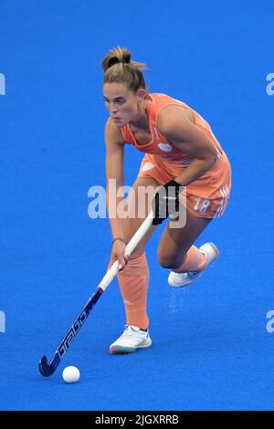 AMSTERDAM - Pien Sanders during the game between the Netherlands and ...
