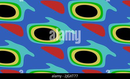 Wrapping paper, wallpaper, background light blue, seamless pattern ...