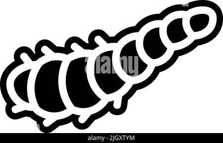 Insects parasites pest control larva icon Stock Vector Image & Art - Alamy