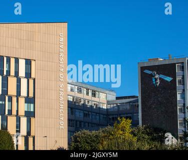 Glasgow, Scotland - October 15th 2021: The neoclassical architecture of ...