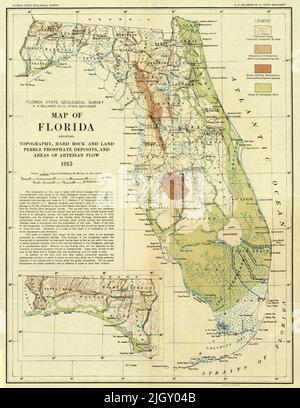 United States Geological Survey Map Olympic National Park, Published ...