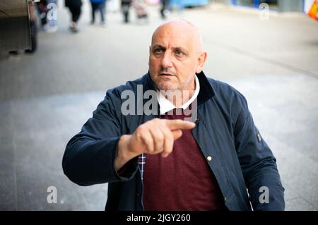 Mark Fryer ,60, Labour Councillor for St John’s and Great Clifton ...