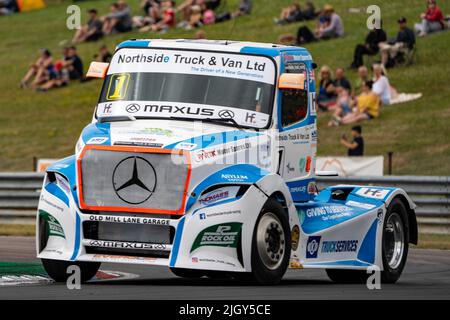 British Truck Racing Championship Thruxton July 2022 Stock Photo - Alamy