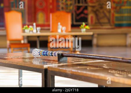 Brunswick, Germany. 13th July, 2022. Asabaton Fontem Njifua (M), King ...