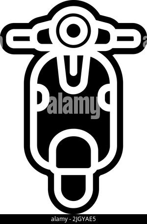 Vespa scooter icon, simple style Stock Vector Image & Art - Alamy