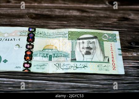 King Abdullah Bin Abdulaziz Al Saud of Saudi Arabia, center, walks with ...