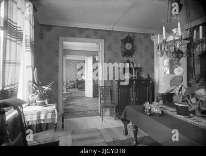 Tailor Master Carl Ekbom's home, hall, Svartbäcksgatan 4, Uppsala ...