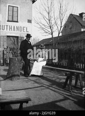 Carl Liljefors, neighborhood Edda, Svartbäcksgatan 37, Uppsala 1900 ...