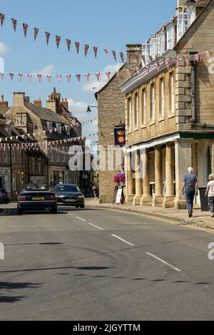 Oundle, a beautiful small town in Northamptonshire Stock Photo - Alamy