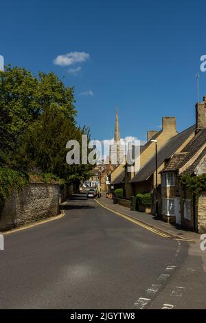 Oundle, a beautiful small town in Northamptonshire Stock Photo - Alamy