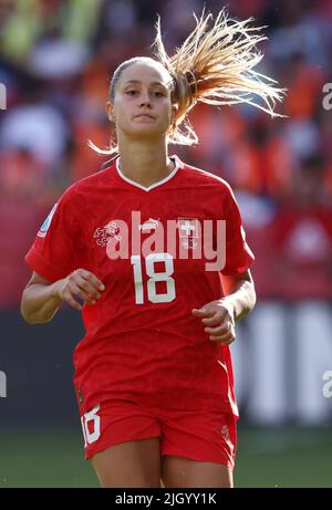 SHEFFIELD - Viola Calligaris of Switzerland women is disappointed with ...