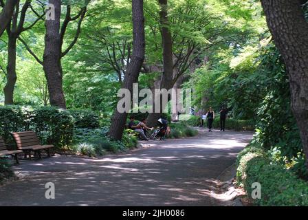 Views of the Imperial Palace grounds in Tokyo, Japan Stock Photo - Alamy