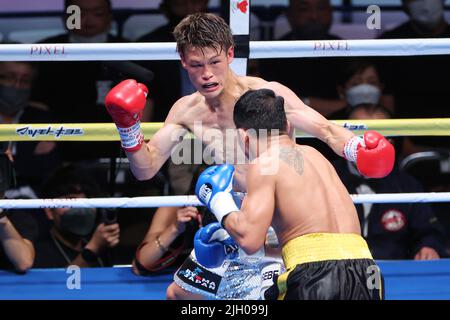 Tokyo, Japan. 13th July, 2022. Hayato Tsutsumi of Japan before the ...