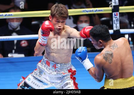 Tokyo, Japan. 13th July, 2022. Hayato Tsutsumi of Japan during the ...
