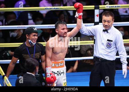 Tokyo, Japan. 13th July, 2022. Hayato Tsutsumi of Japan before the ...