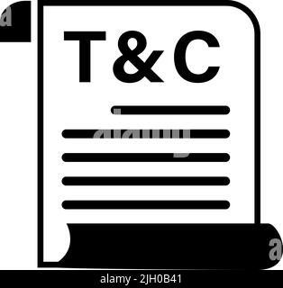 Terms of use icon. Internet button on white background Stock Photo - Alamy