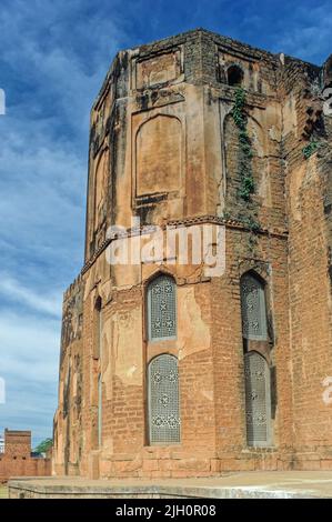 Mahmud Gawan Madrasa, Madrasa of Mahmud Gawan, Bidar, Karnataka, India ...