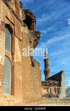 Mahmud Gawan Madrasa, Madrasa of Mahmud Gawan, Bidar, Karnataka, India ...